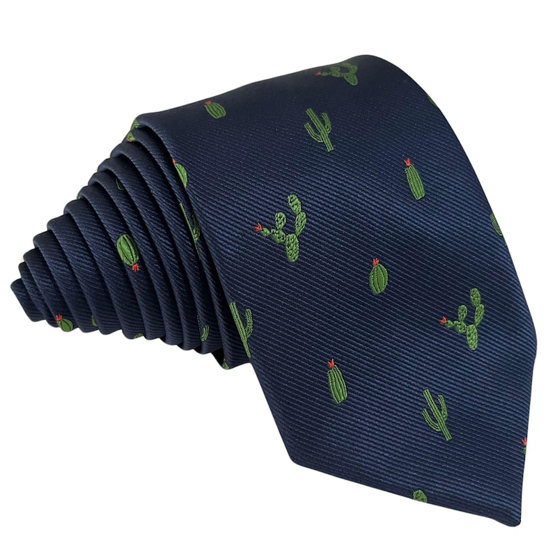 Cactus Tie - Etsy