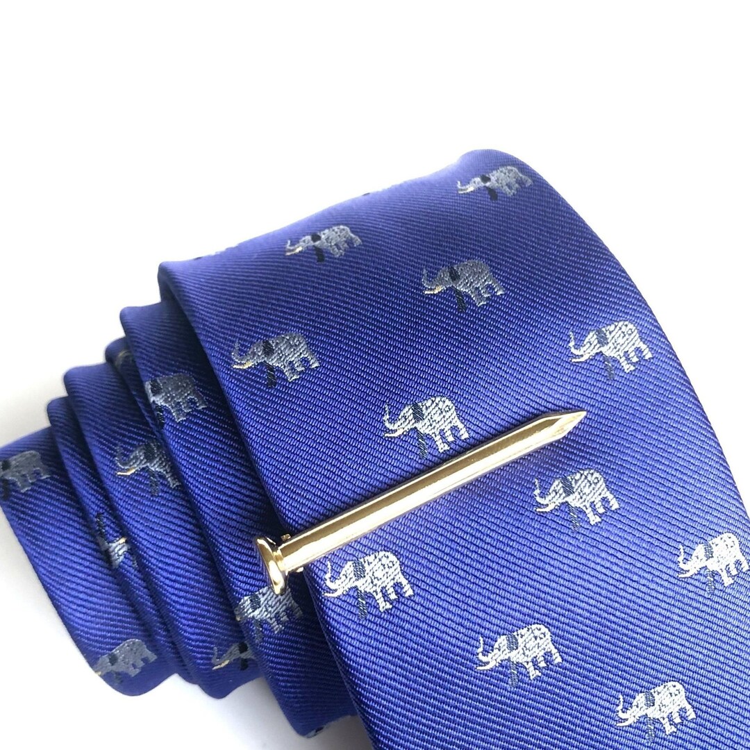 Gold Nail Tie Clip Gifts for Dad Unique Tie Clip Cool Tie Clip Gifts ...