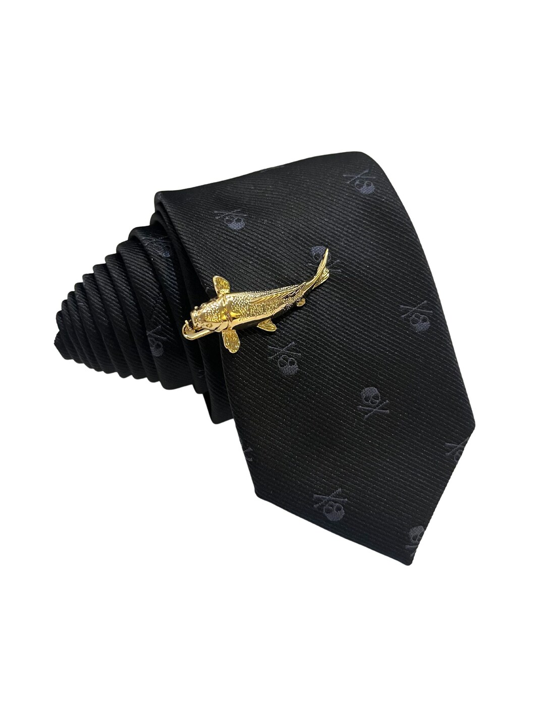 Gold Fish Tie Clip | Fish Tie Clip | Unique Tie Clip | Cool Tie Clip ...