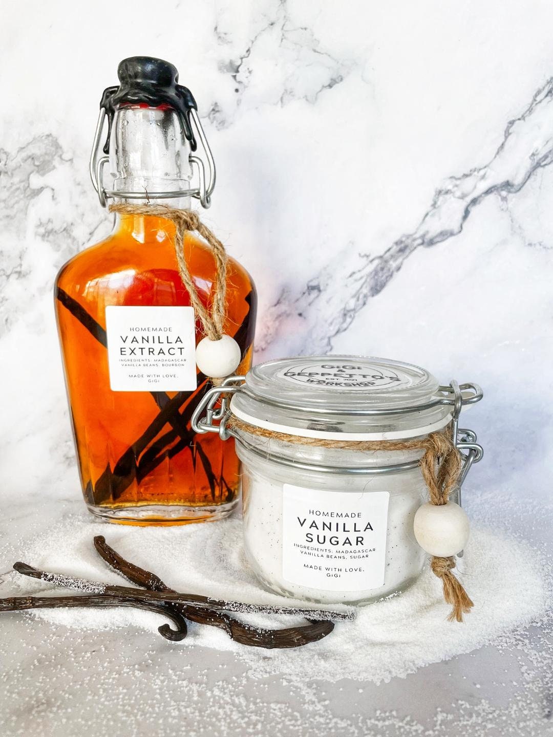 Madagascar Vanilla Sugar - Etsy
