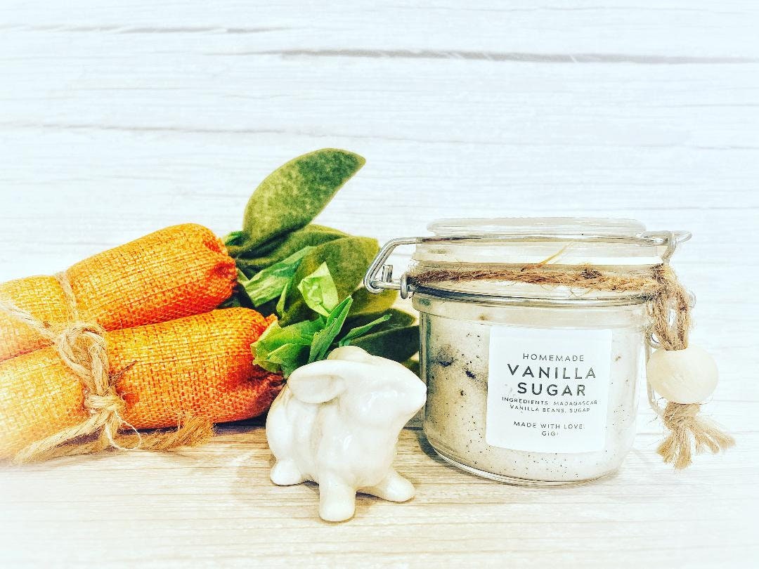 Madagascar Vanilla Sugar - Etsy