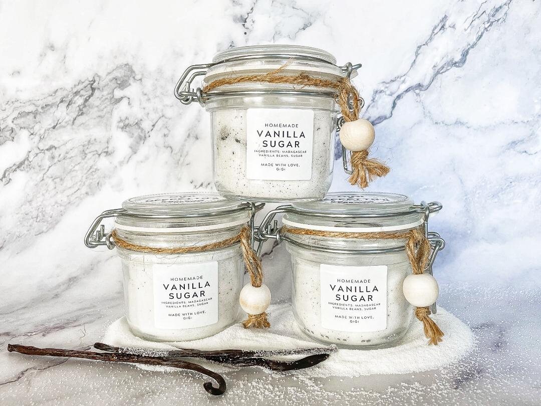 Madagascar Vanilla Sugar - Etsy