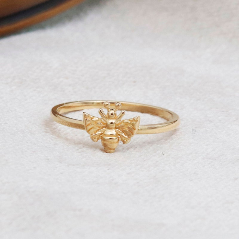 Honey Engagement Ring - Etsy