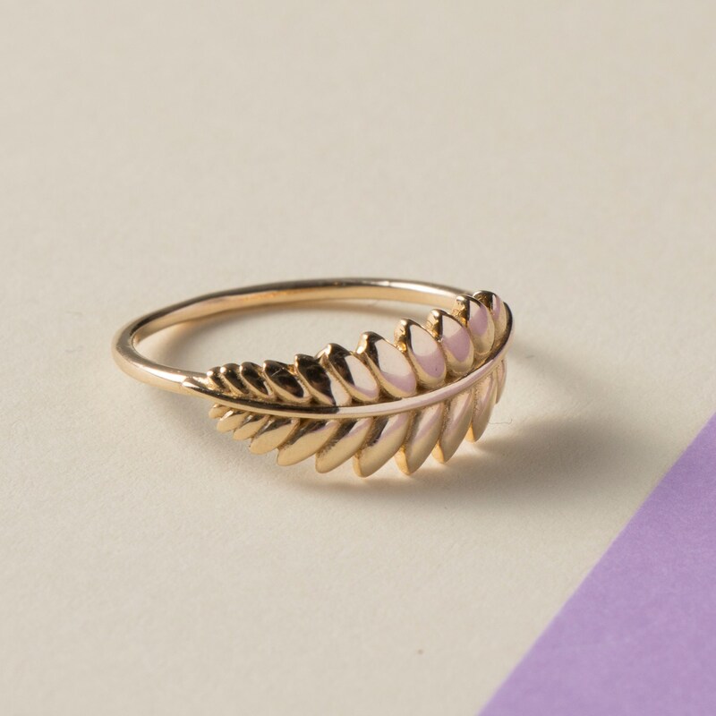 Gold Branch Ring - Etsy