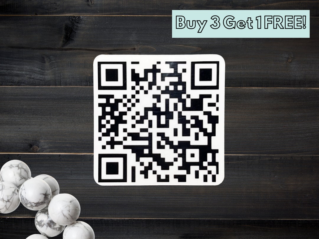 Rick Roll Sticker Funny Sticker Sarcasm Sticker Sarcastic - Etsy