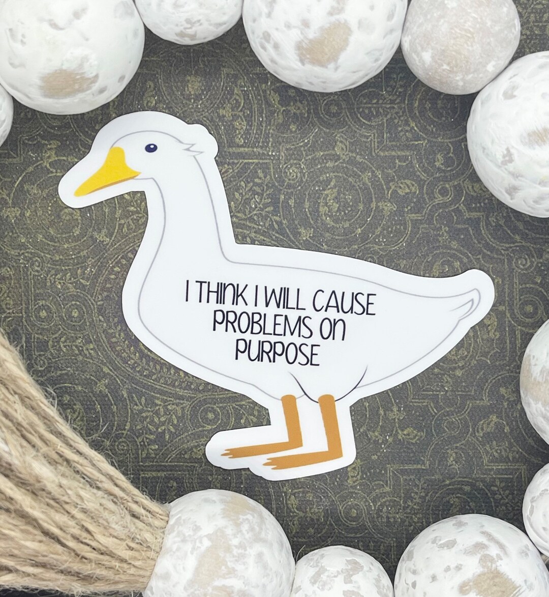 Problems Funny Stickers Sarcasm Stickers Sarcastic - Etsy