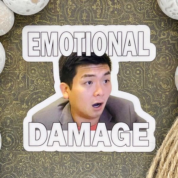 Emotional Damage Sticker Steven He - Etsy
