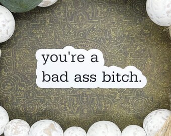 Bad Ass Stickers - Etsy