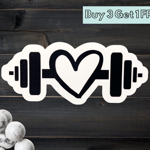 Gym Sticker - Etsy