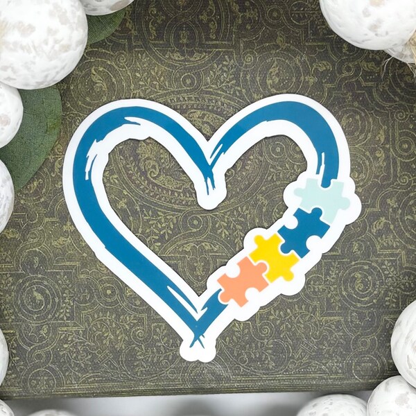 Autism Decal - Etsy