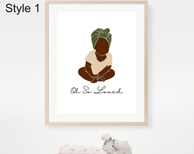 40 Affirmations for Black Children Downloadable Poster - Etsy Canada