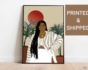 Curvy Body Positive Art//wall Art//plus Size Female - Etsy