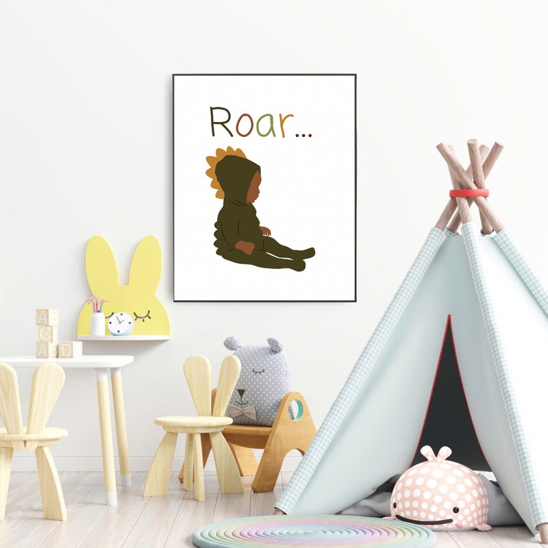 Black Boy Art Print - Etsy