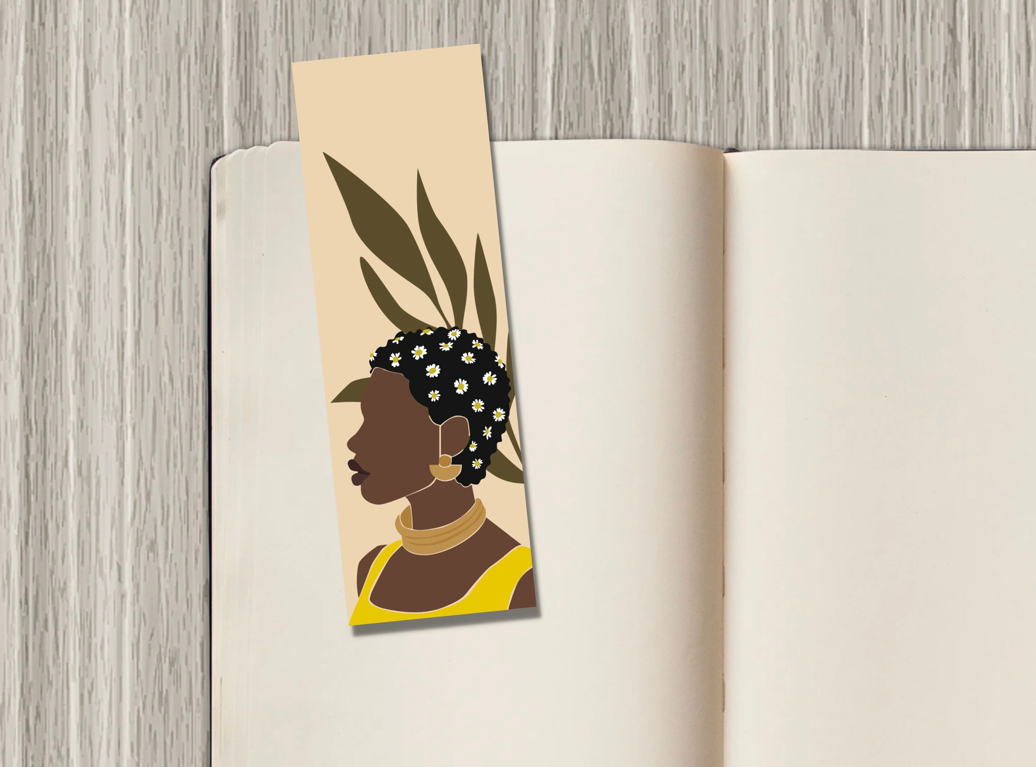 Black Girl Bookmarks Black Women Bookmark Printable Bookmark DIY ...