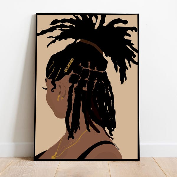 Dreadlocks Wall Art - Etsy