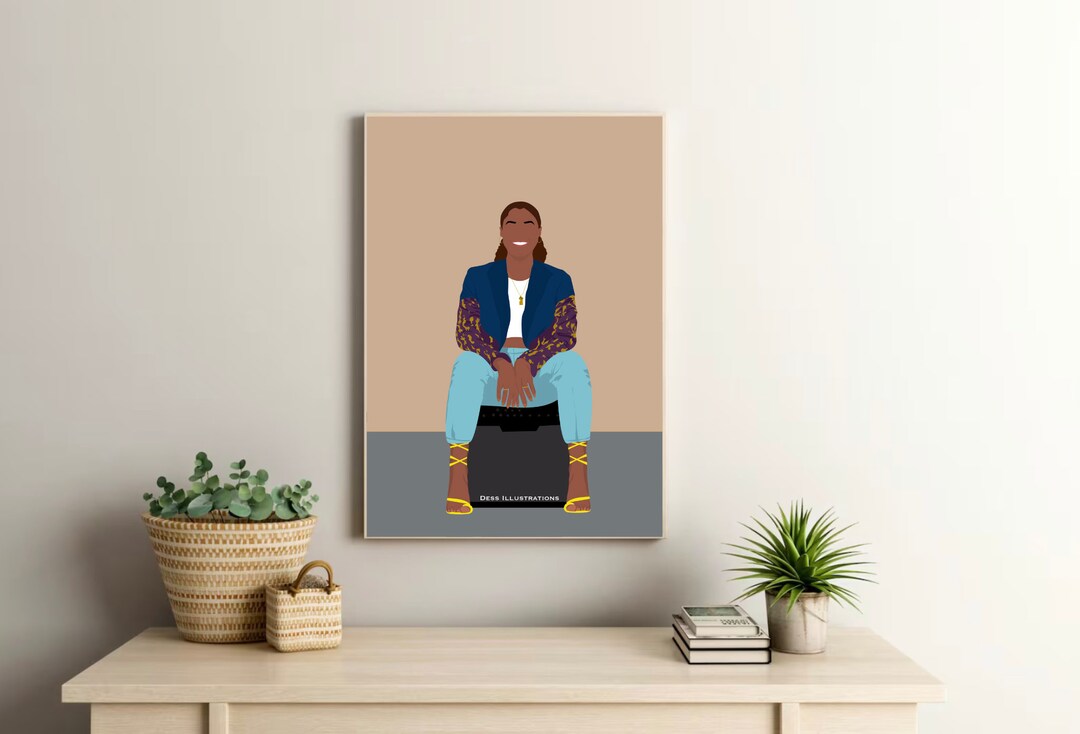 Insecure Art Print, DIGITAL DOWNLOAD, Issa Rae Poster, Afro Art Print ...
