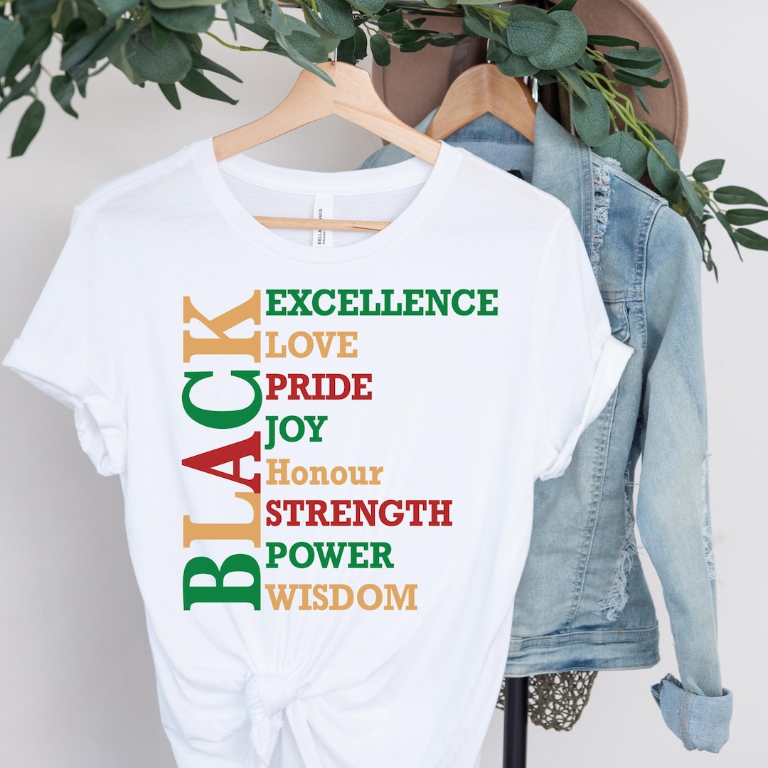 Black Affirmation PNG, Black History Month PNG, Sublimation Design ...