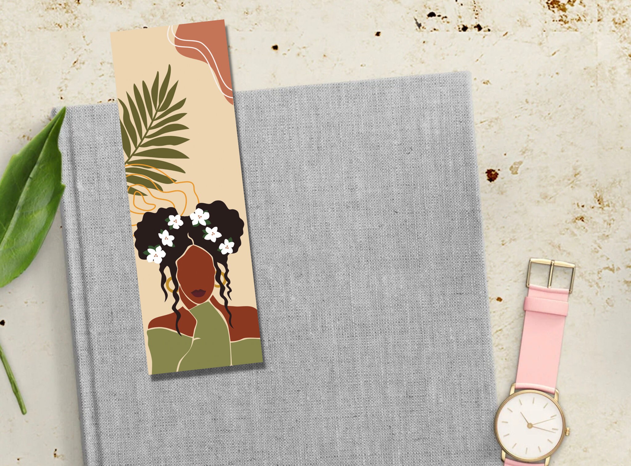 Black Girl Bookmarks Black Women Bookmark Printable Bookmark DIY ...