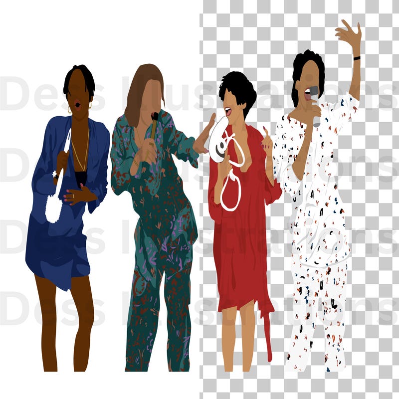 Living Single Show - Etsy