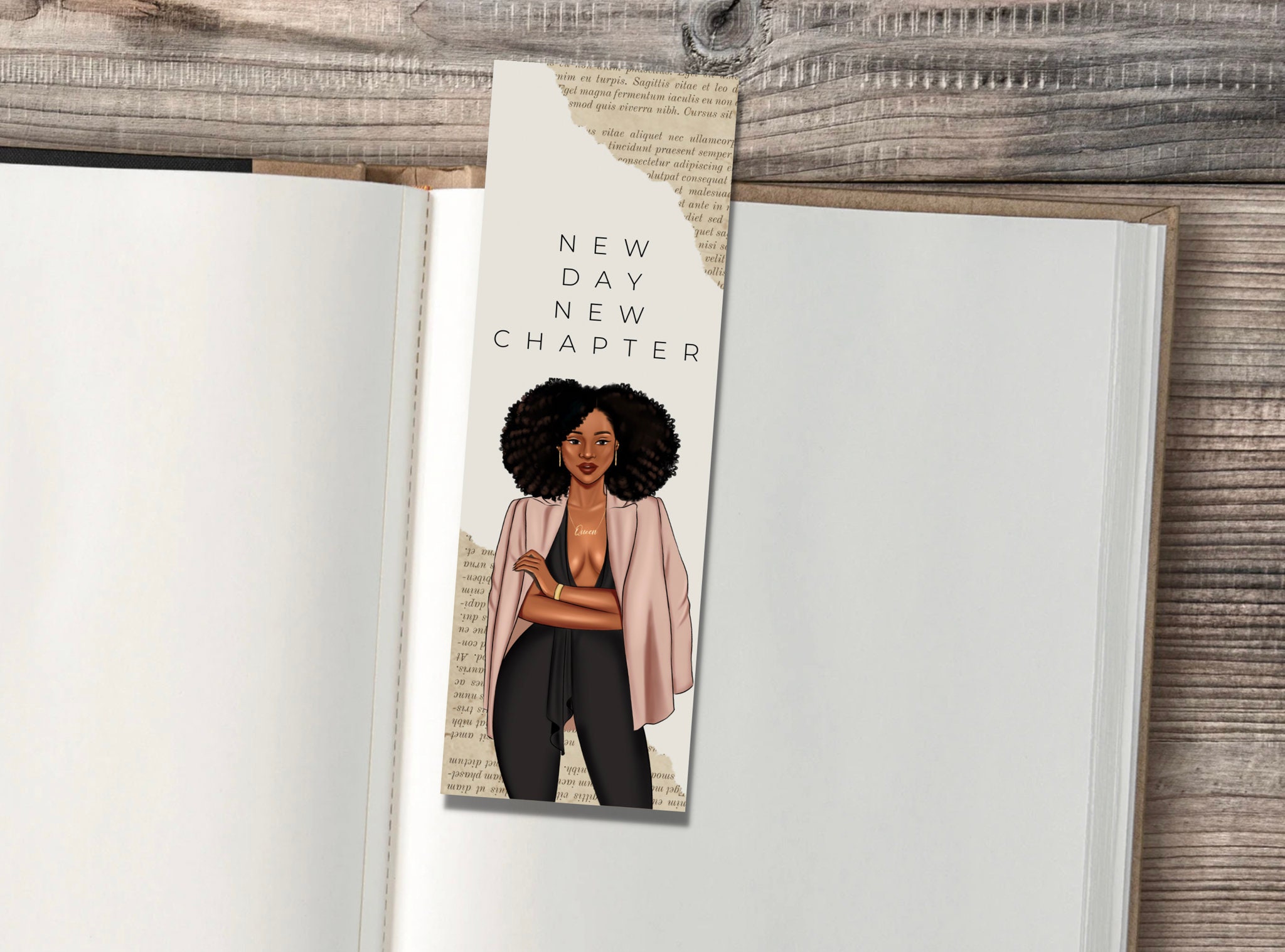 Black Girl Bookmarks | Black Women Bookmark | Printable Bookmark | DIY ...