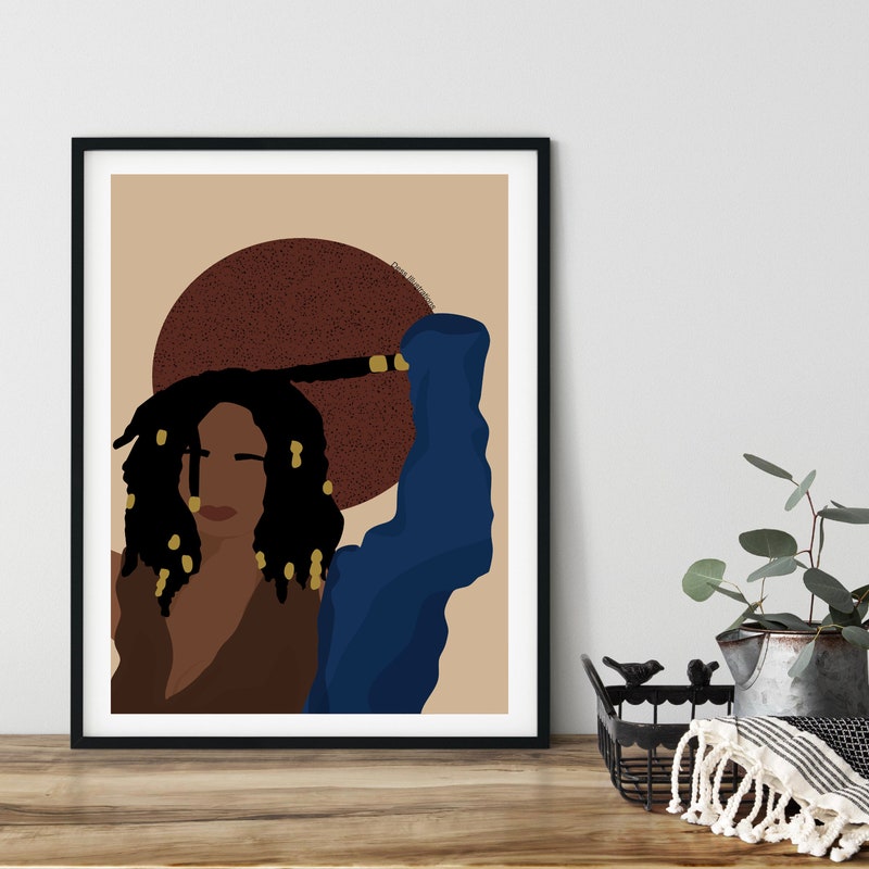 Dreadlocks Wall Art - Etsy