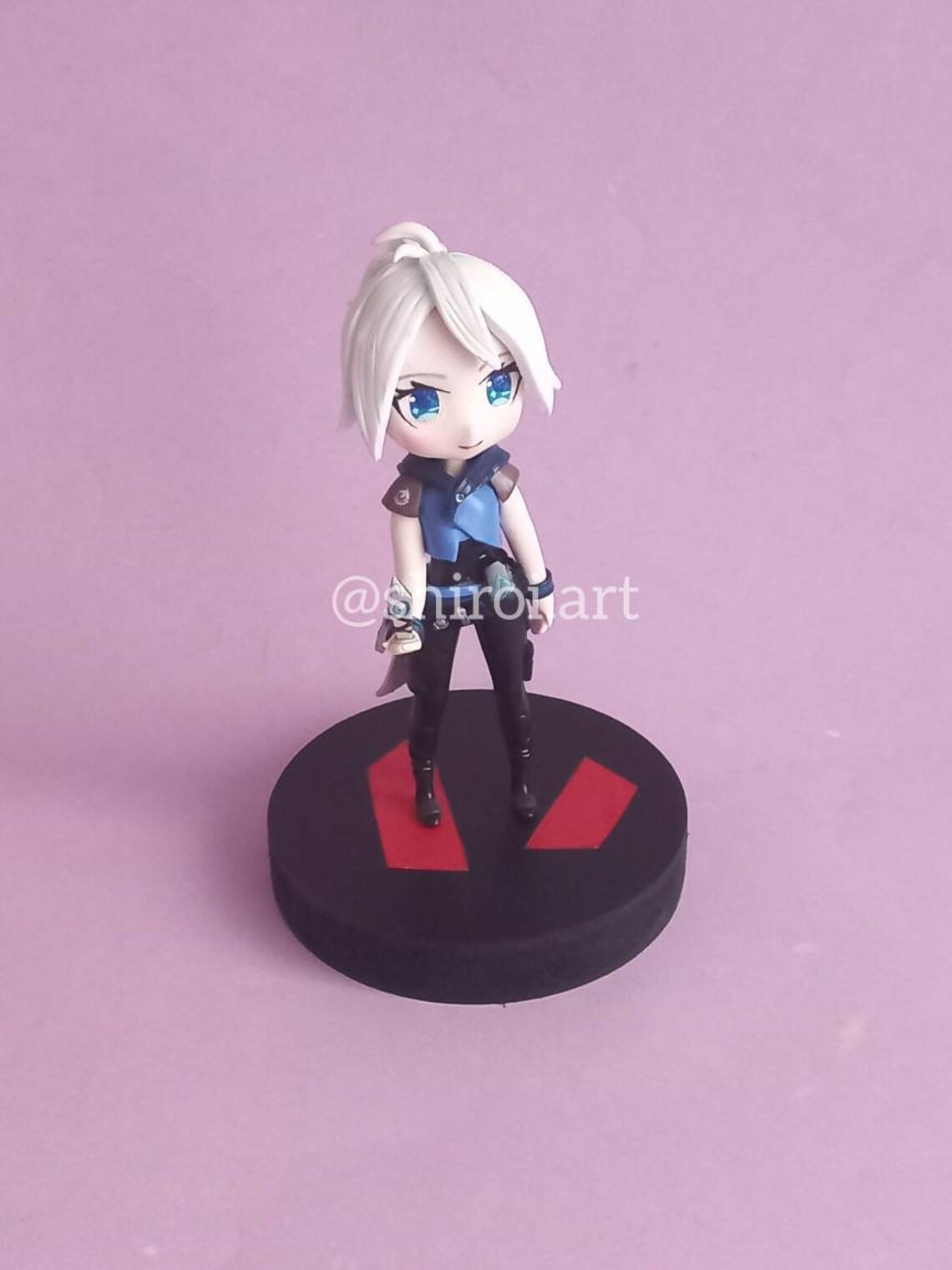 Valorant Jett, Jett Figure, Valorant Agents, Valorant Figures - Etsy