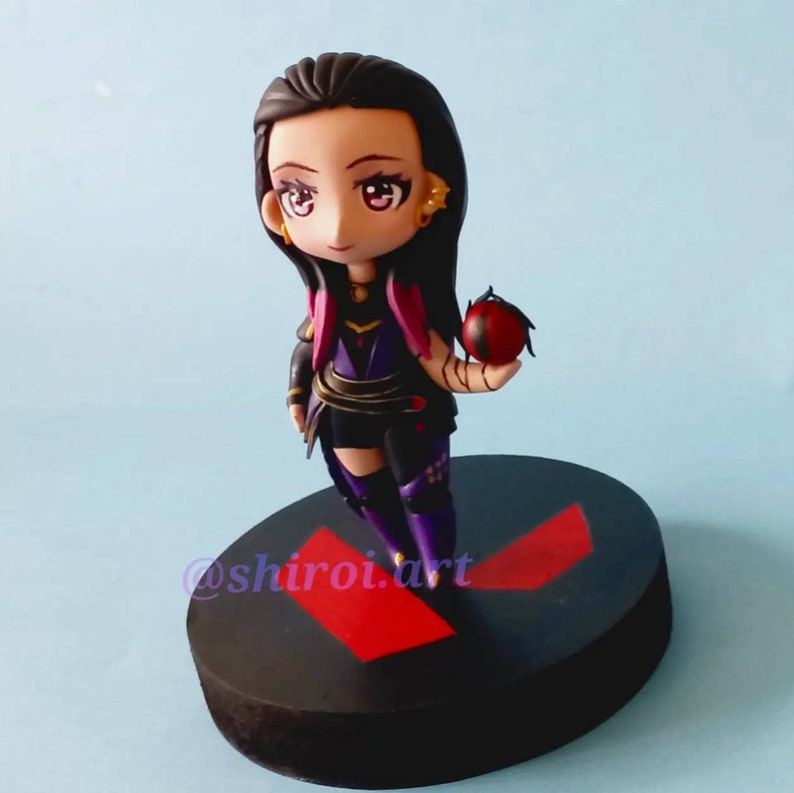 Valorant Reyna Figure , Reyna Figurine , Valorant Agents, Valorant Gift ...