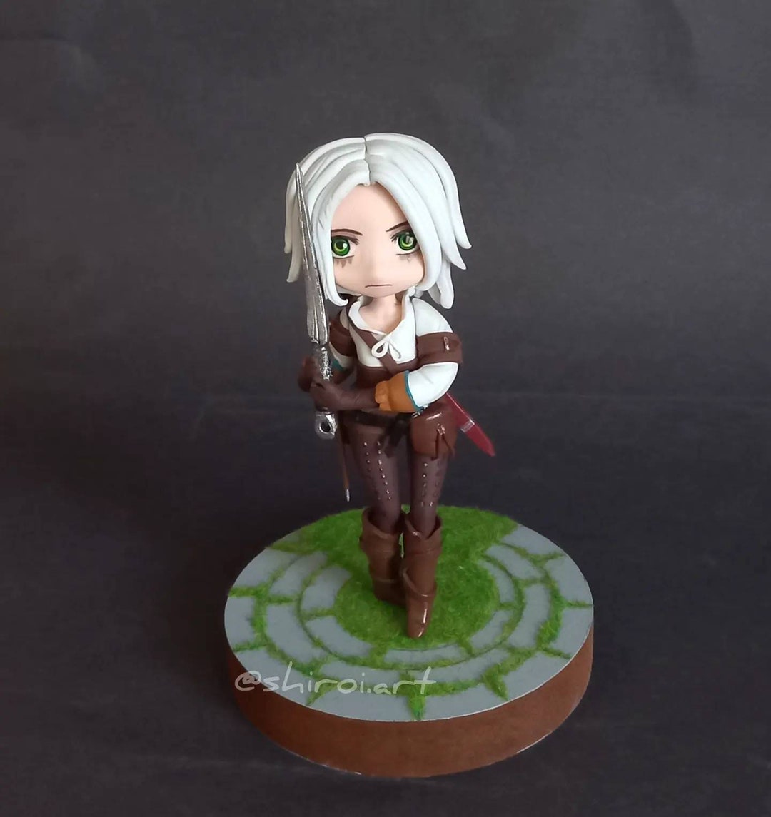 The Witcher Ciri Figure, Ciri Figure, the Witcher, the Witcher Figures ...