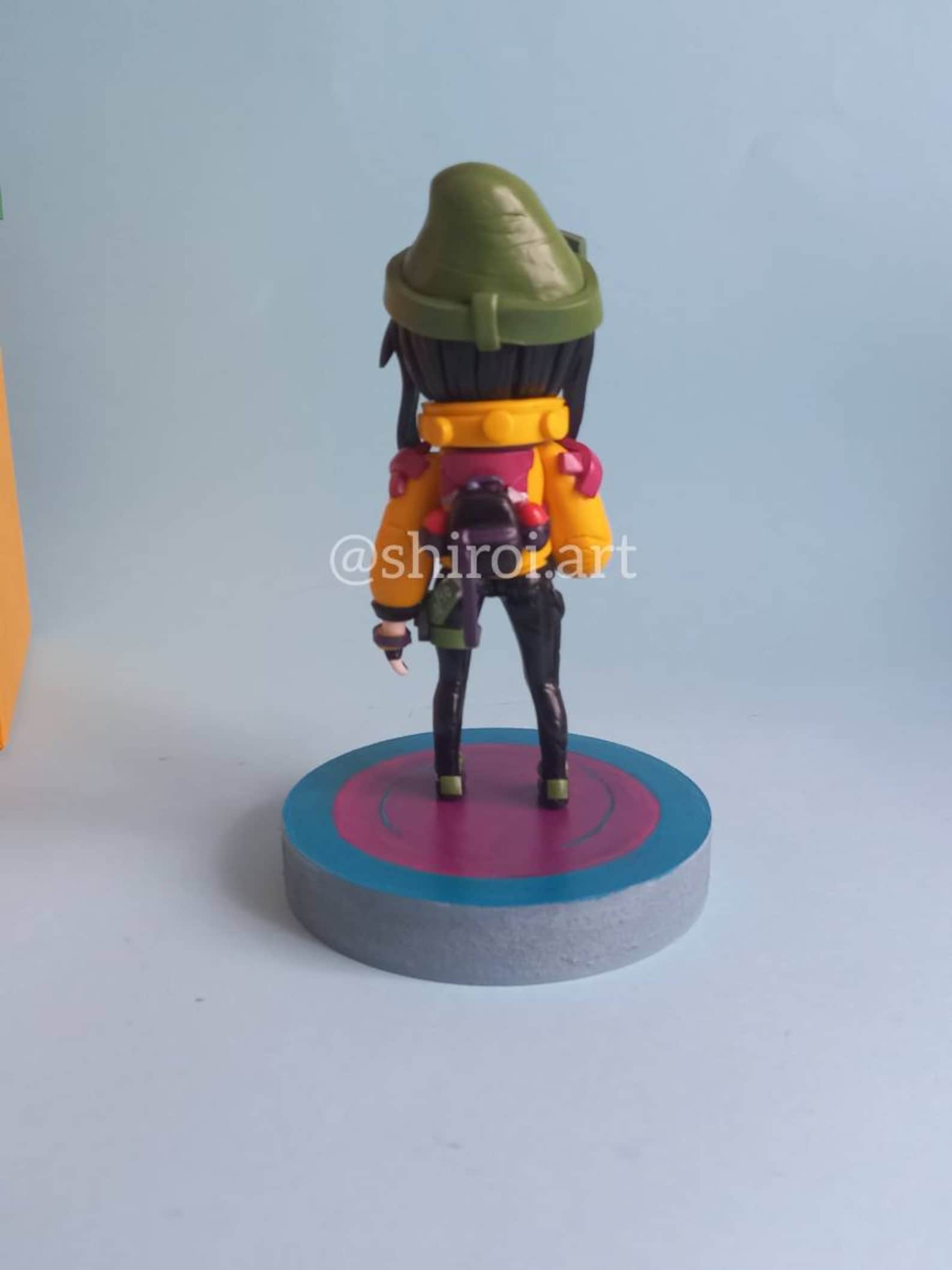 Killjoy Figure VALORANT KILLJOY - Etsy