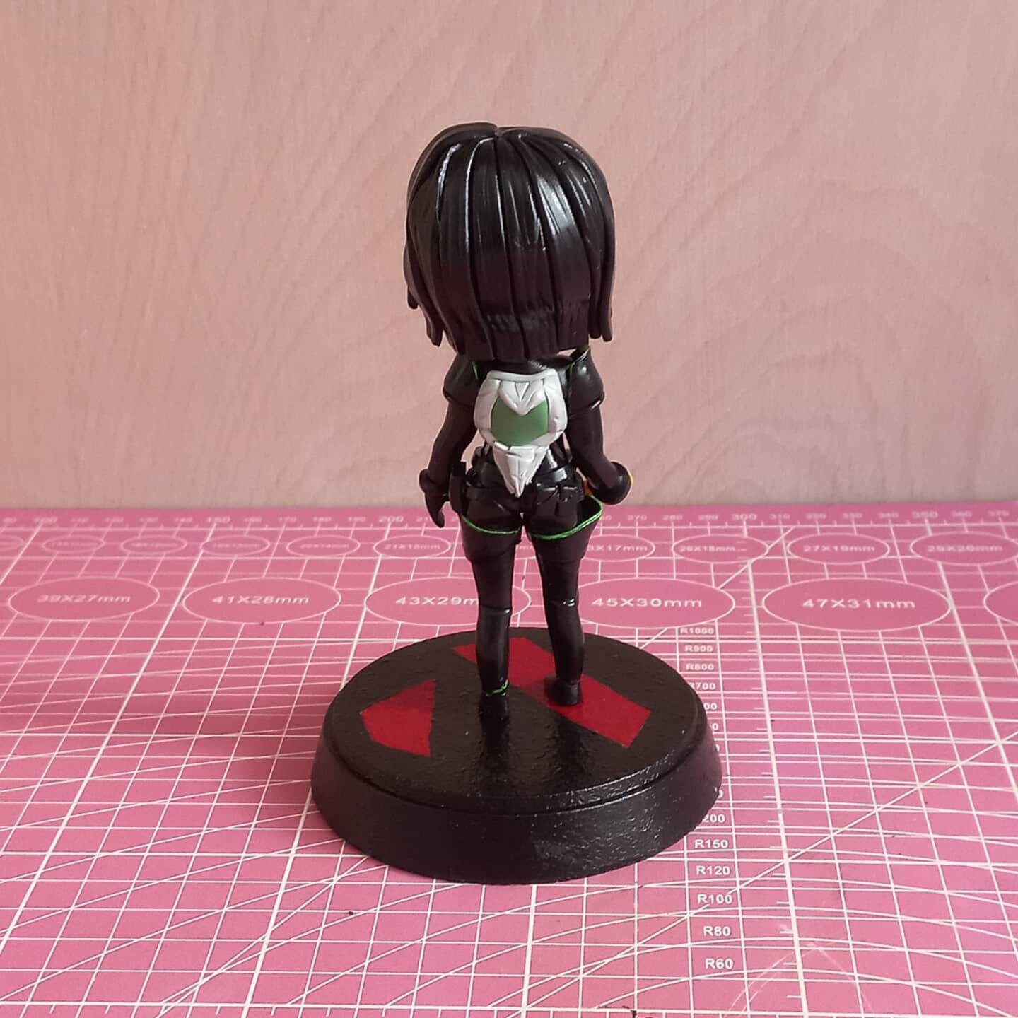 Valorant Viper Chibi Figure | Etsy Australia