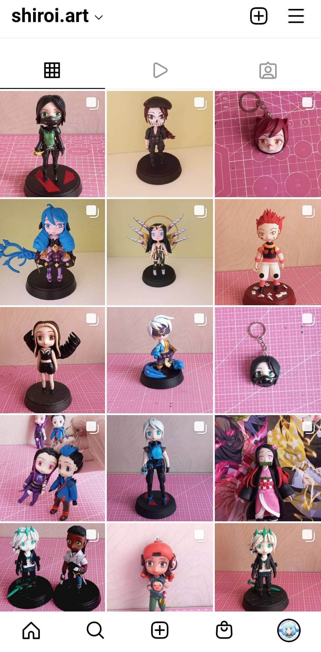 Valorant Viper Chibi Figure | Etsy Australia