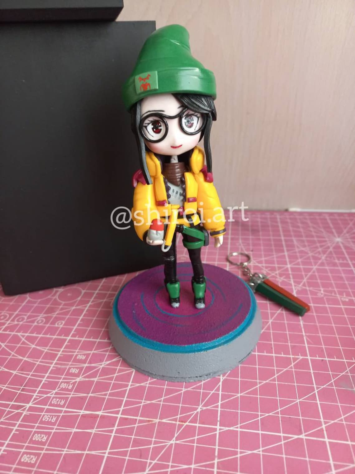 Killjoy Figure VALORANT KILLJOY - Etsy