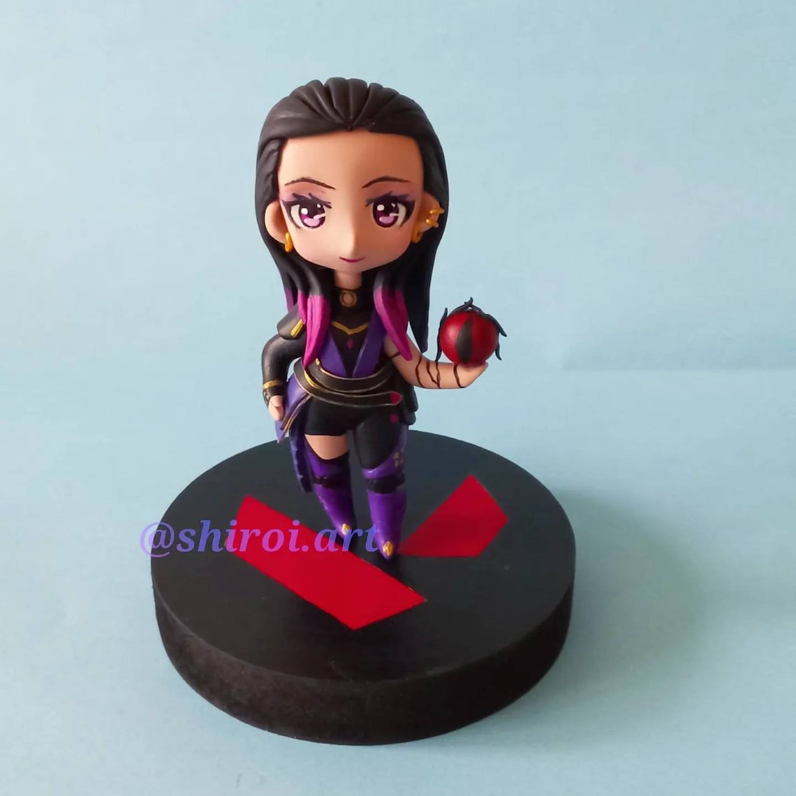 Valorant Reyna Figure , Reyna Figurine , Valorant Agents, Valorant Gift ...