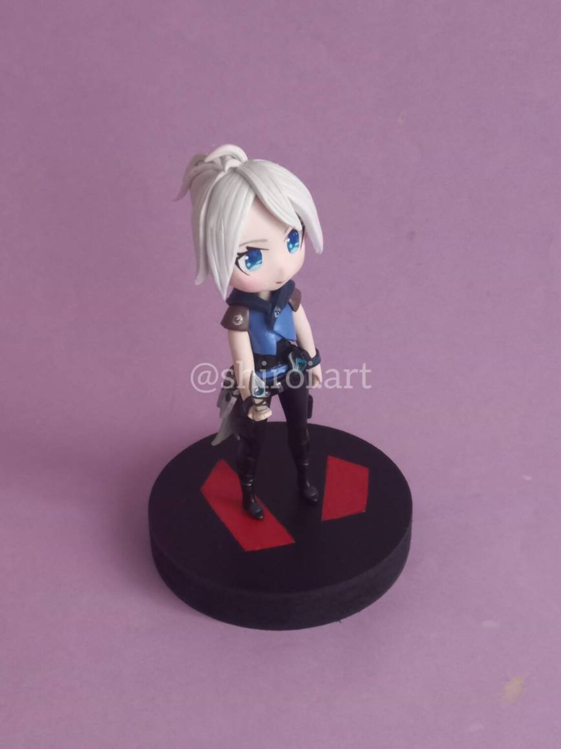 Valorant Jett, Jett Figure, Valorant Agents, Valorant Figures - Etsy