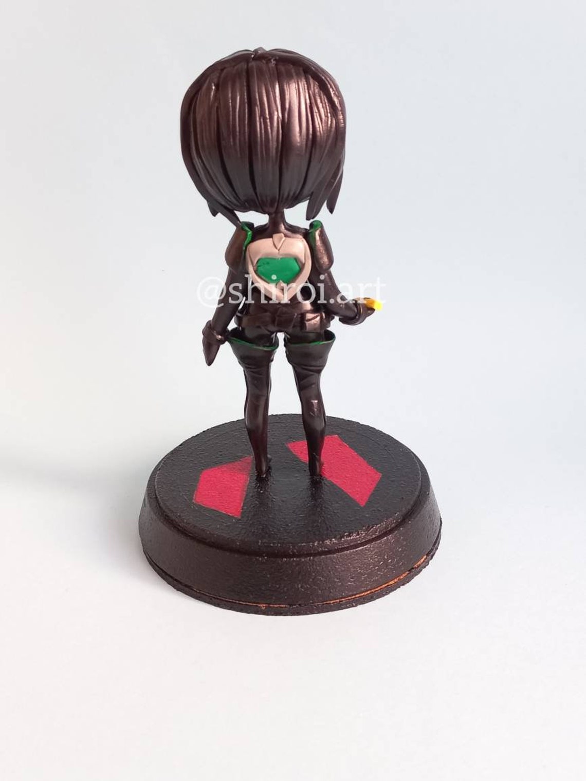 Valorant Viper Chibi Figure - Etsy