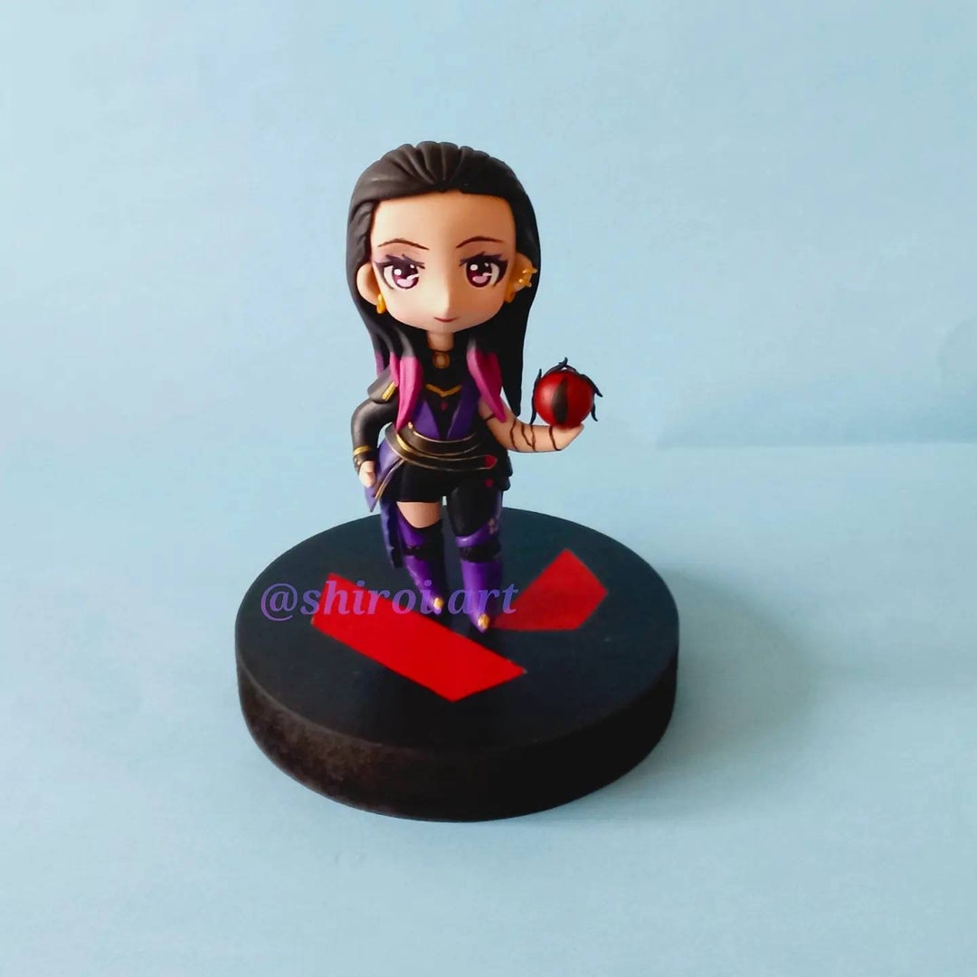 Valorant Reyna Figure Reyna Figurine Valorant Agents - Etsy France