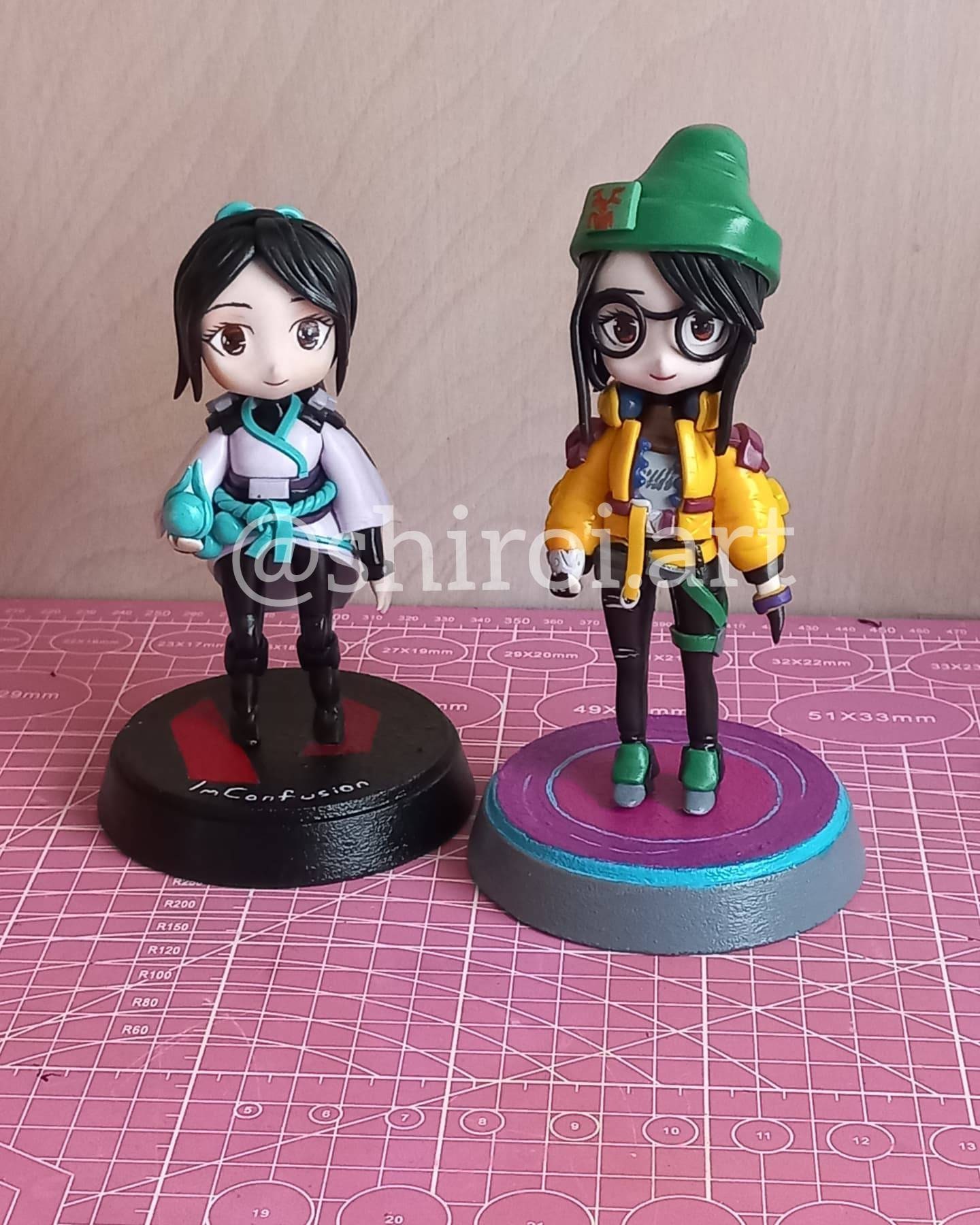 Valorant Figure / Custom Valorant Figures / Valorant Agents / Valorant ...