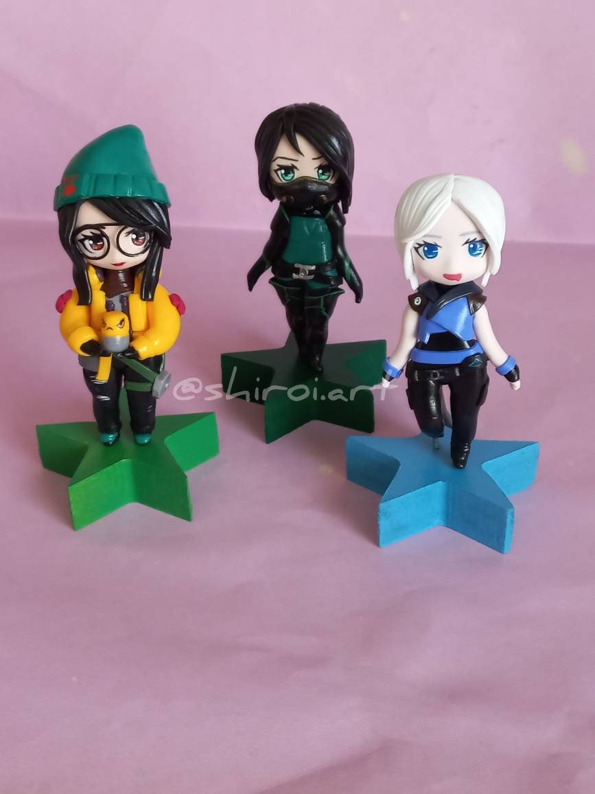 Valorant Agents Valorant Figure Gift Valorant Agents Figure - Etsy UK