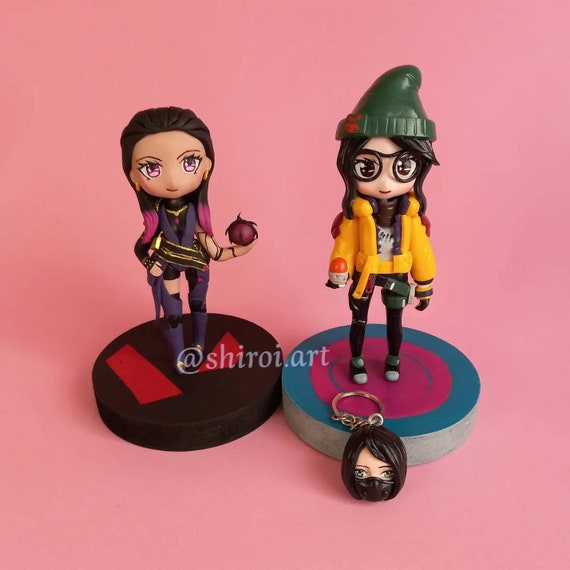 Killjoy Figure VALORANT KILLJOY - Etsy