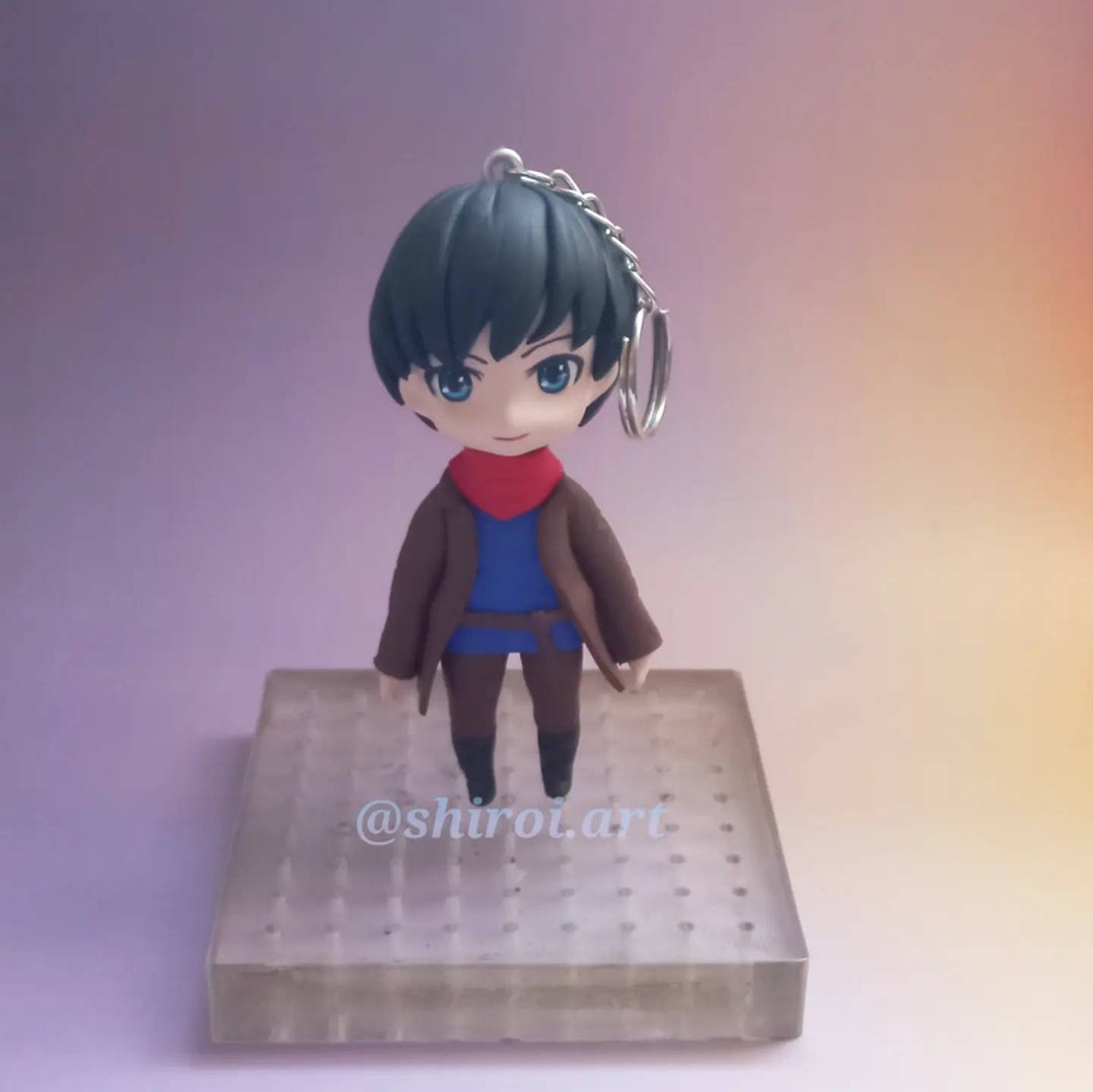 Merlin Figure/keycahin - Etsy