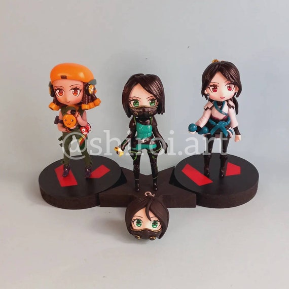 Valorant Figure / Custom Valorant Figures / Valorant Agents / - Etsy