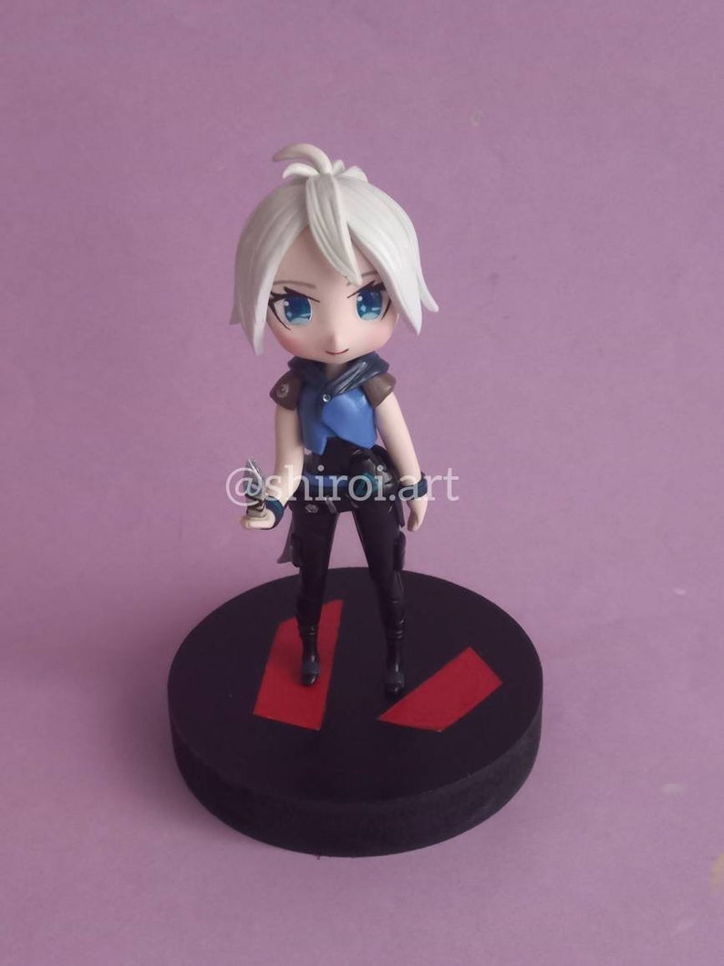 Valorant Jett, Jett Figure, Valorant Agents, Valorant Figures - Etsy