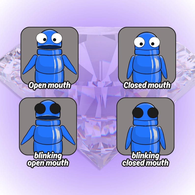 R.E.P.O. Pngtuber Model ~ REPO, Chibi, Kawaii, Premade Twitch Stream ...