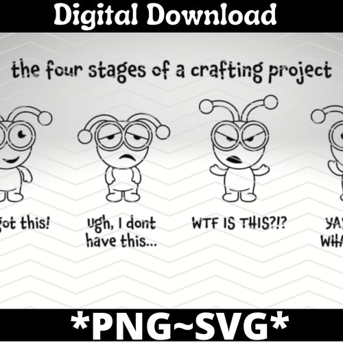 Groot 4 Stages of Crafting - Etsy