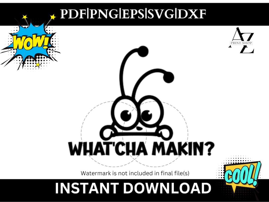 Stages of Crafting SVG| Whatcha Makin Svg Png| Cricut Cutie| Eps Dxf ...