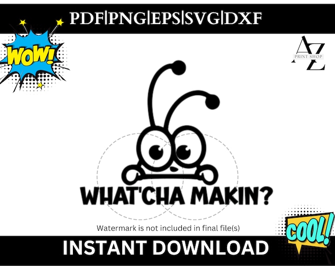 Stages of Crafting SVG| Whatcha Makin Svg Png| Cricut Cutie| Eps Dxf ...