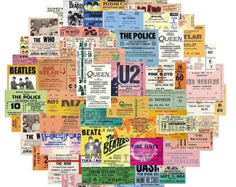 Concert Sticker - Etsy