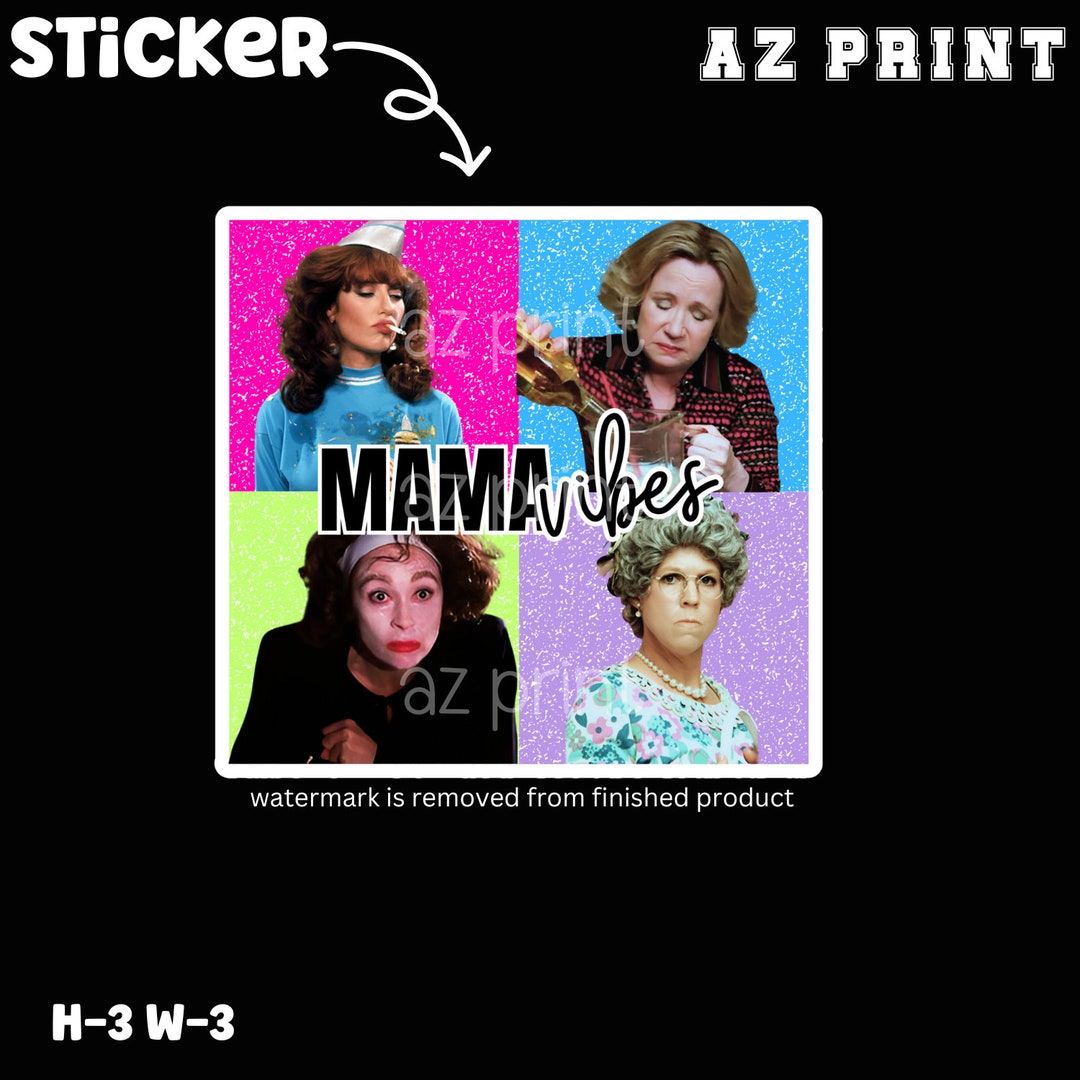 Stickers, Mama Sticker, Vintage Sticker - Etsy