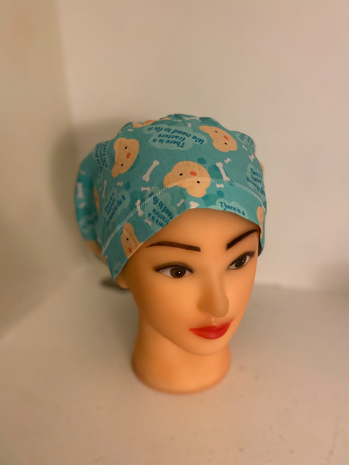 Ortho Fracture Surgery/or Euro Style Scrub Cap - Etsy