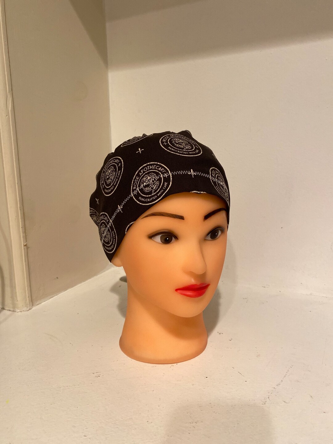 Rose Apothecary/ Schitts Creek Euro Style Scrub Cap - Etsy